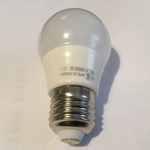 12V DC LED Bulb 7W | Willgen