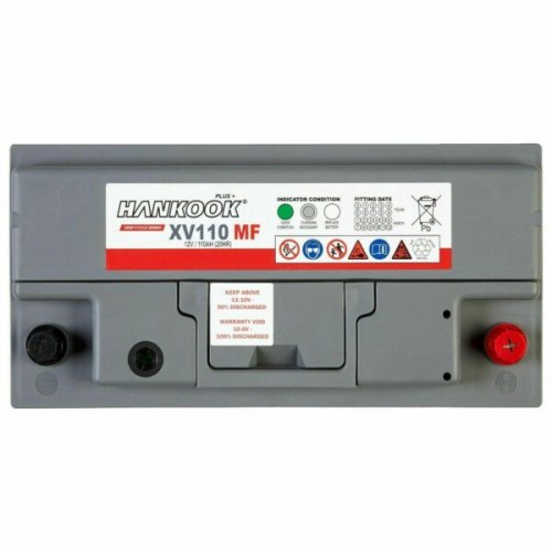 Hankook / Titanium XV110 12V Leisure Battery | Willgen