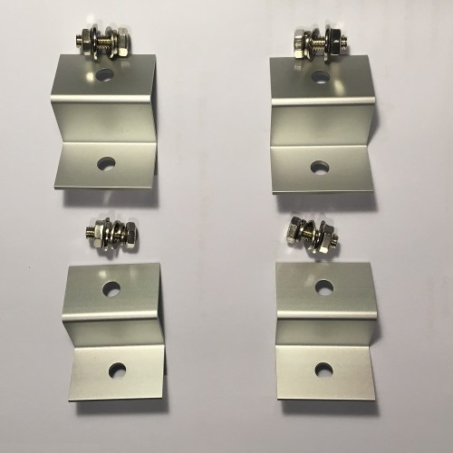 Solar Panel Z Mounts 38mm - Four | Willgen